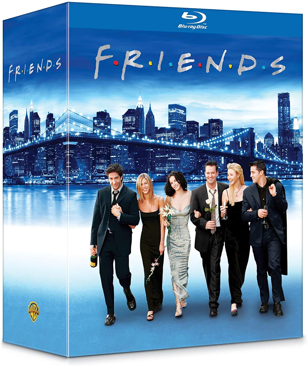 Pack: Friends - Temporadas 1-10 (Blu-ray) [2012] (Import Movie) (European Format - Zone 2)