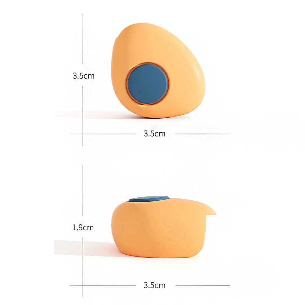 Corner Protector Covers Funny Kids Anticollision Guards Table Corner Protector Baby Safe Colourful Furniture Edge Bumpers Guard Edge(Orange)