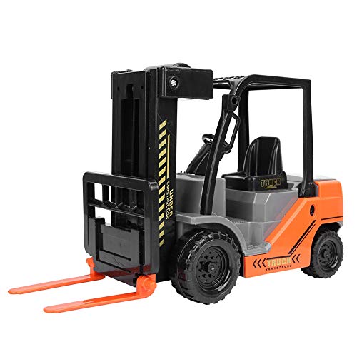 WNSC Forklifts Car Toy, Delicate 1:10 Large Plastic Forklifts Car ABS for Gifts for Kids for Toys for Boys