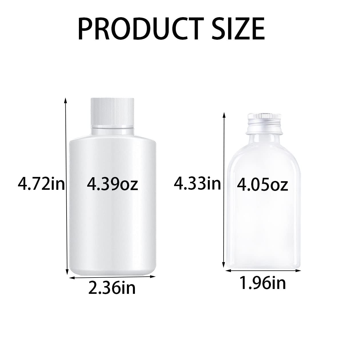 Fortunemee 22Pcs Urine Test Complete Kit Include 6 Empty Bottles, 12 Temperature Test Strips Urine Test Strips Portable Travel Bottle Adhesive Thermometer Strips, 4 disposable gloves for Urine Testing
