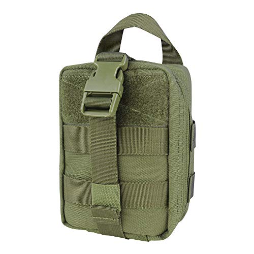Condor Outdoor EMT Tactical Leg Rig with Detachable MOLLE Pouches (OD Green)