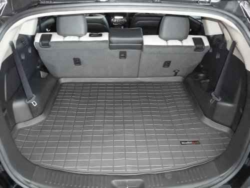 WeatherTech Custom Fit Cargo Liners for Kia Sorento, Black