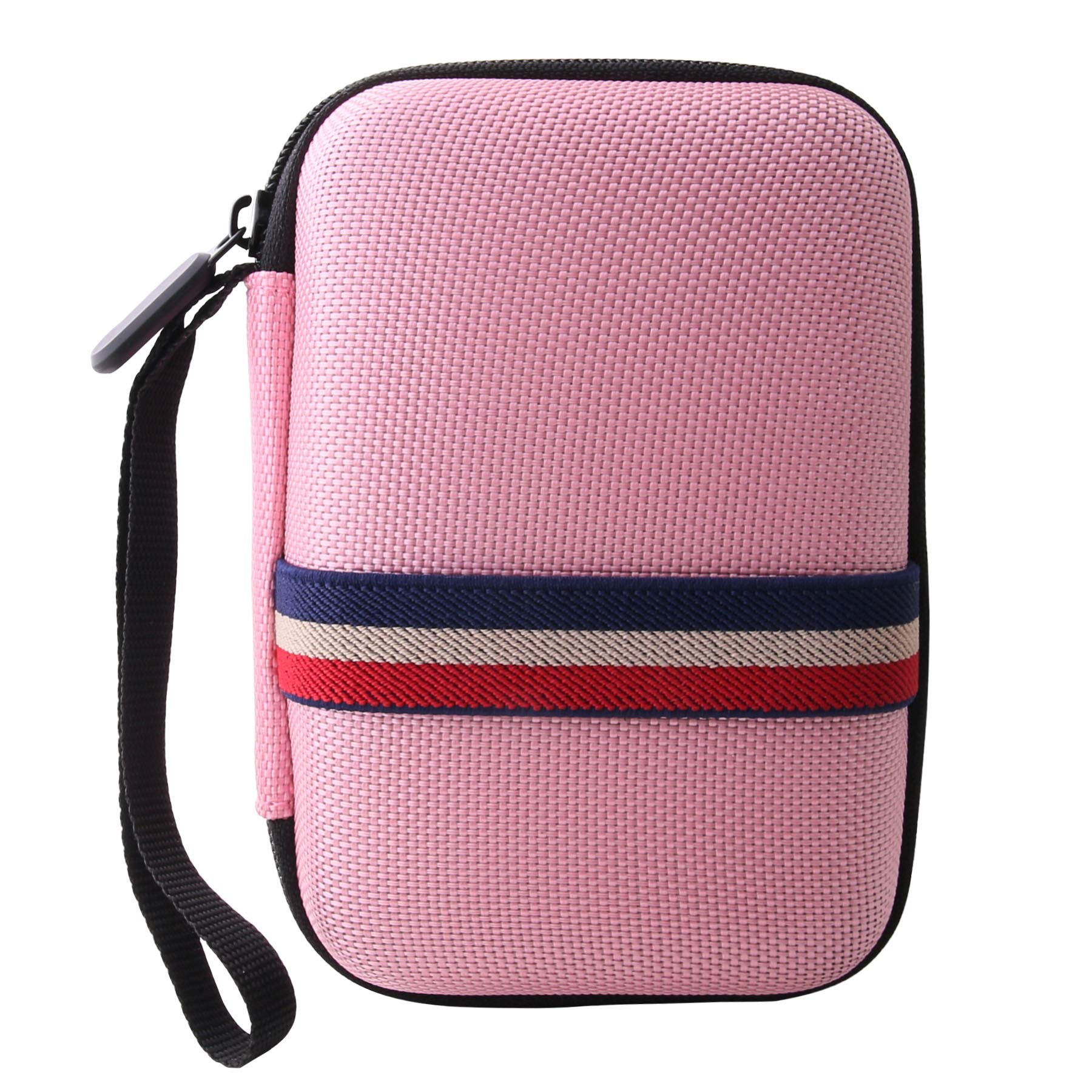 waiyu Hard Carrying Case for PROGRACE Handheld Game Kids Camera (Pink)