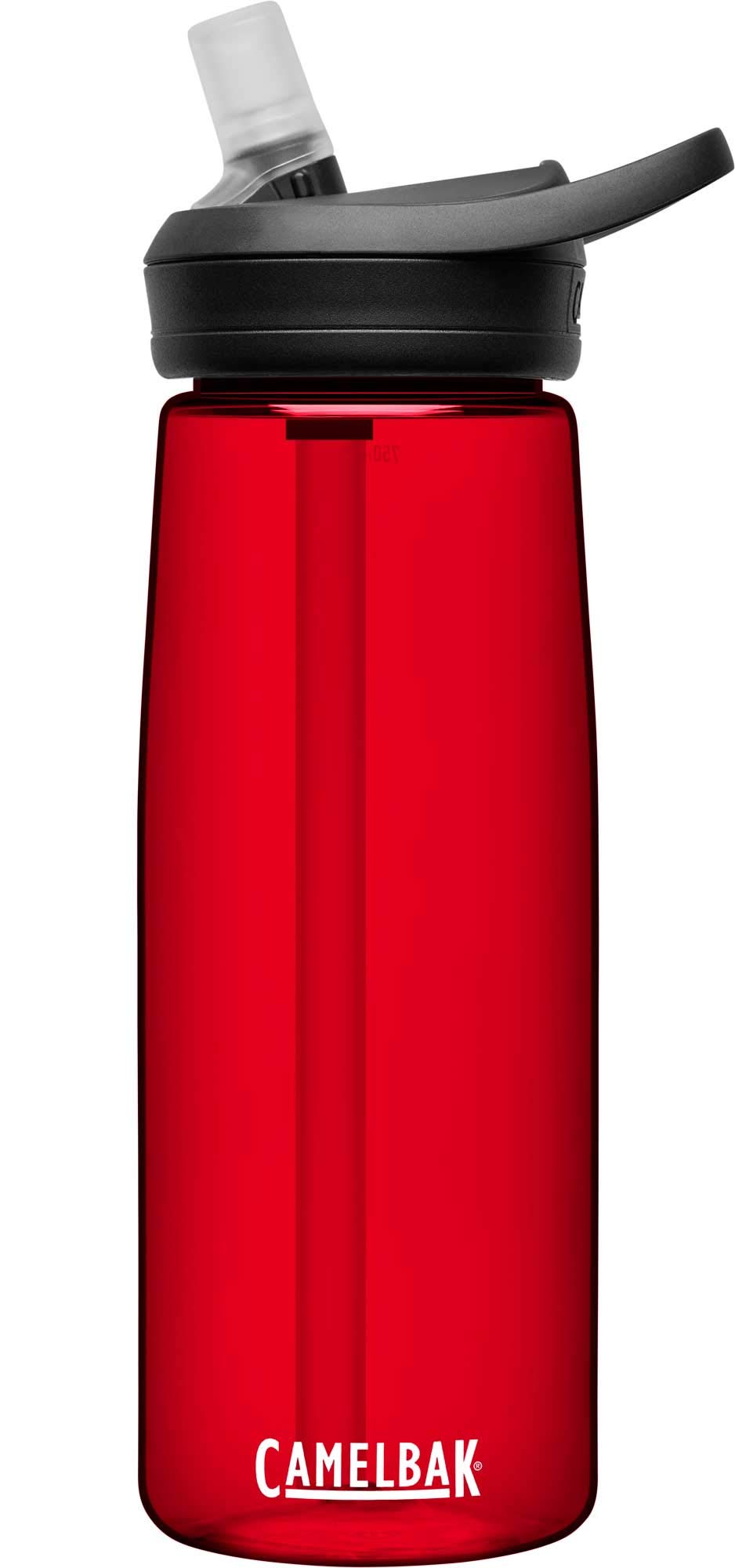 CamelBak eddy+ BPA Free Water Bottle, 25oz, Clear