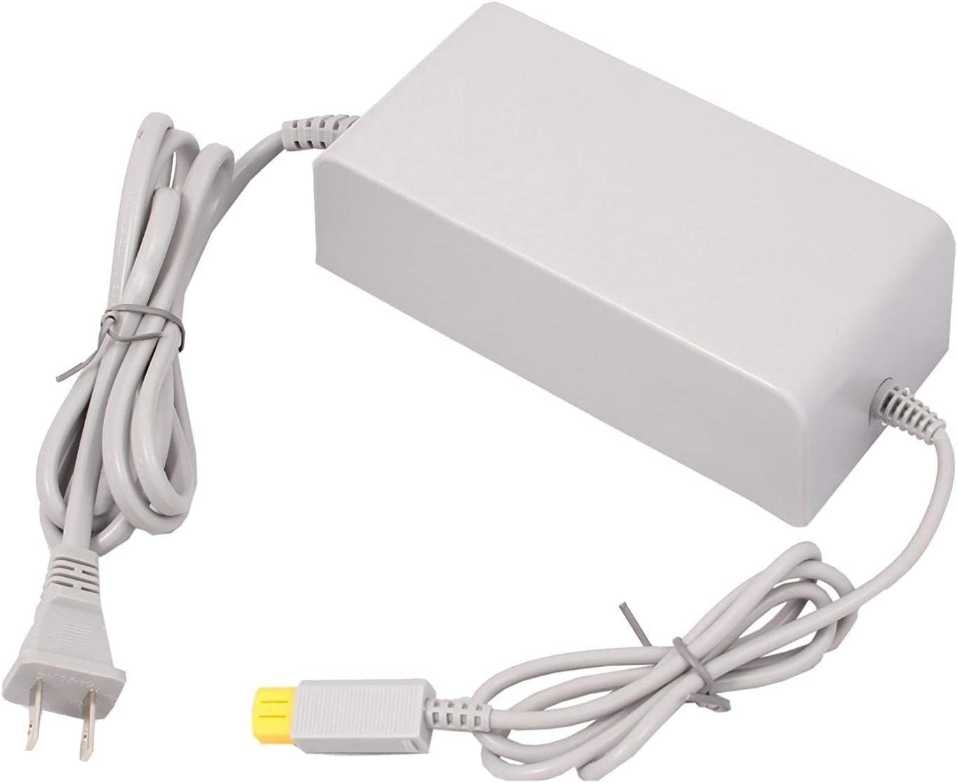 Console Charger for Wii U, AC Adapter Power Supply Replacement for Nintendo WiiU Console (Not Compatible with Nintendo Wii)