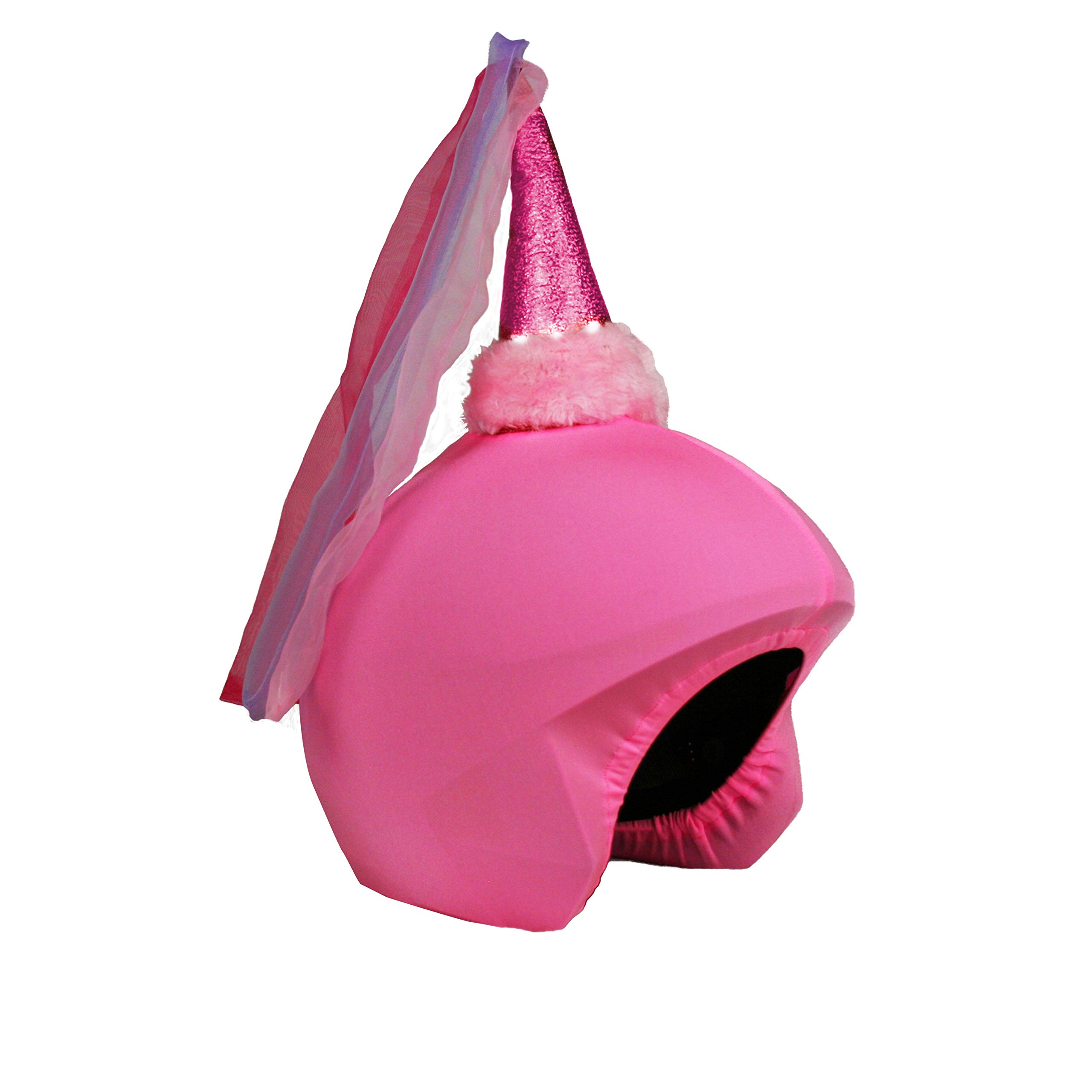 COOLCASC LED Snow Princess – Universal Helmet Cover