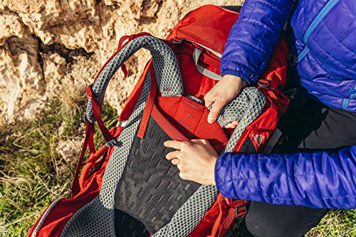 Gregory Mountain Products Amber 44 Backpacking Backpack, Arctic Grey, Plus Size