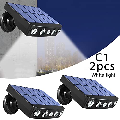 Wall Lampsolar Lamp Waterproof Led Light Outdoor Home Garden Lawn Garden Wall Lamp Rural Outdoor Lighting Sensor Street Lights D1