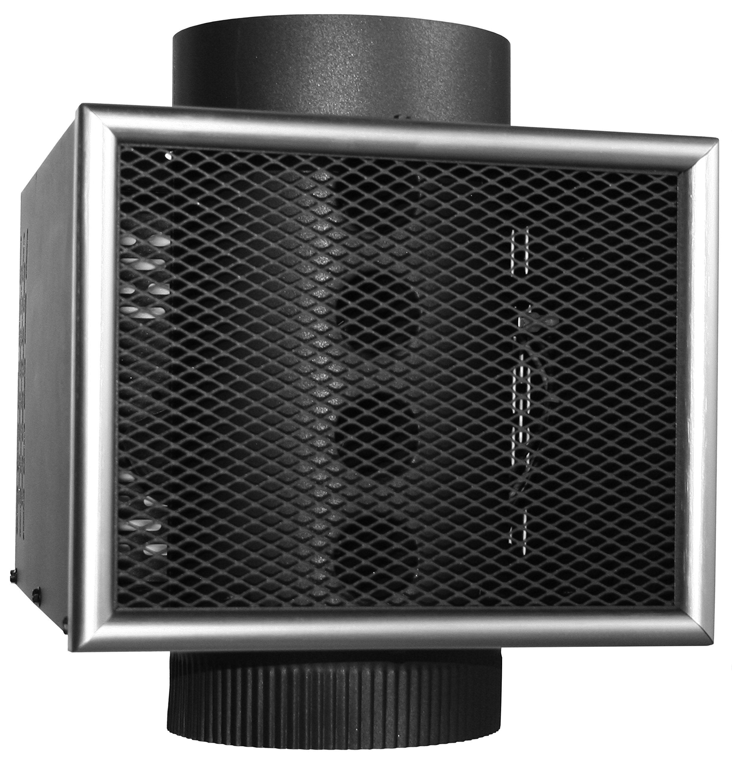 US Stove MH8 Miracle 8" Heat Reclaimer , Black