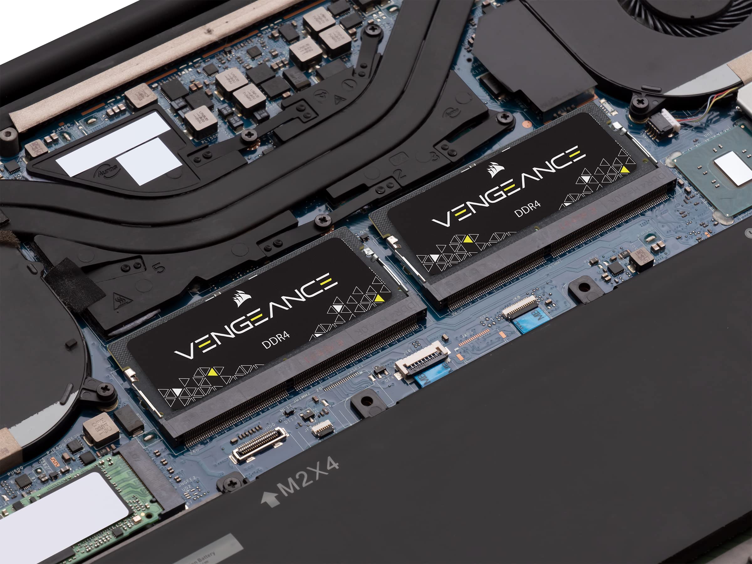 Corsair Vengeance Performance SODIMM Memory 64GB (2x32GB) DDR4 2933MHz CL19 Unbuffered for 8th Generation or Newer Intel Core™ i7, and AMD Ryzen 4000 Series Notebooks
