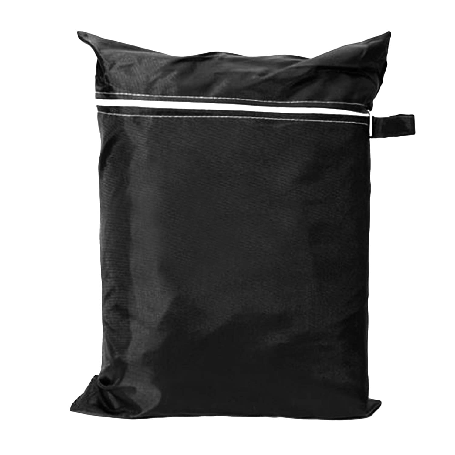 ConPus lawn mower cover, Riding Lawn Mower Cover , Lawn Tractor Cover Outdoors Waterproof Heavy Duty Zero Turn Mower Cover Fits Decks up to 54 Inch Drawstring Windproof Buckle Storage Bag-72 x 54 x 46