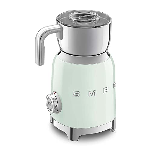 Smeg MFF11PGEU Milk Frother Automatic Milk Frother Green