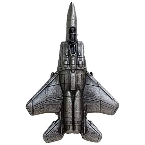 F-15 Eagle Military Aircraft Shaped Challenge Coin
