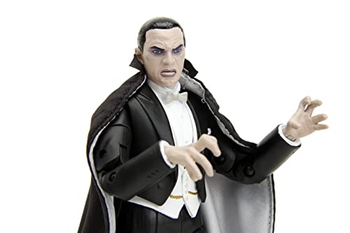 Jada Toys Dracula Bela Lugosi 6" Action Figure
