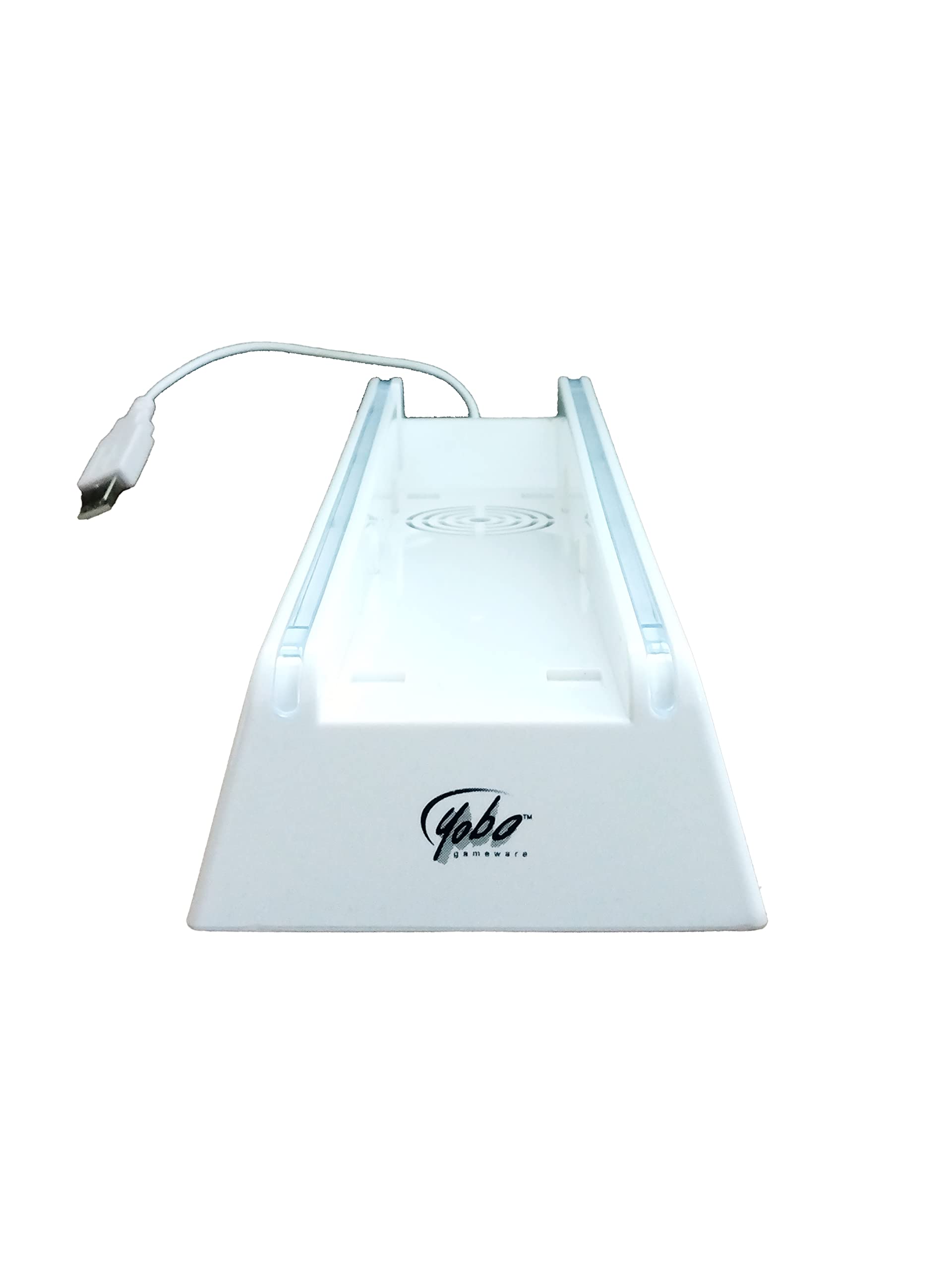 Wii Lighted Console Stand Coolier by Yobo Wii compatibles