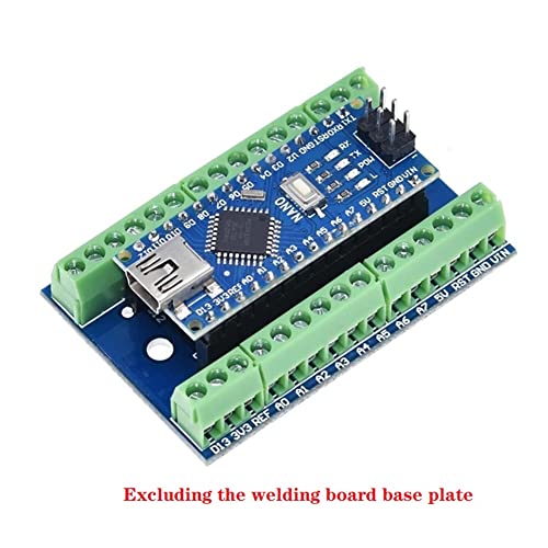 Erhai 328P Development Board ATMEGA328P MCU Improved Version C Programming Board (Type-C)