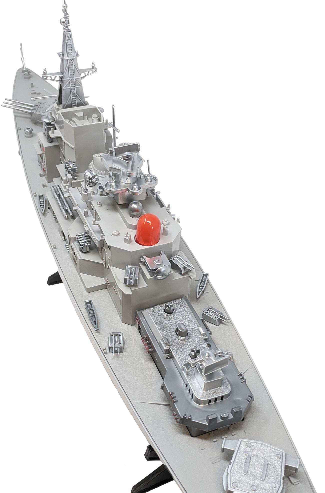 Toy Essentials 28 Inch Military Battleship Warship Aircraft Carrier Sound and Lights