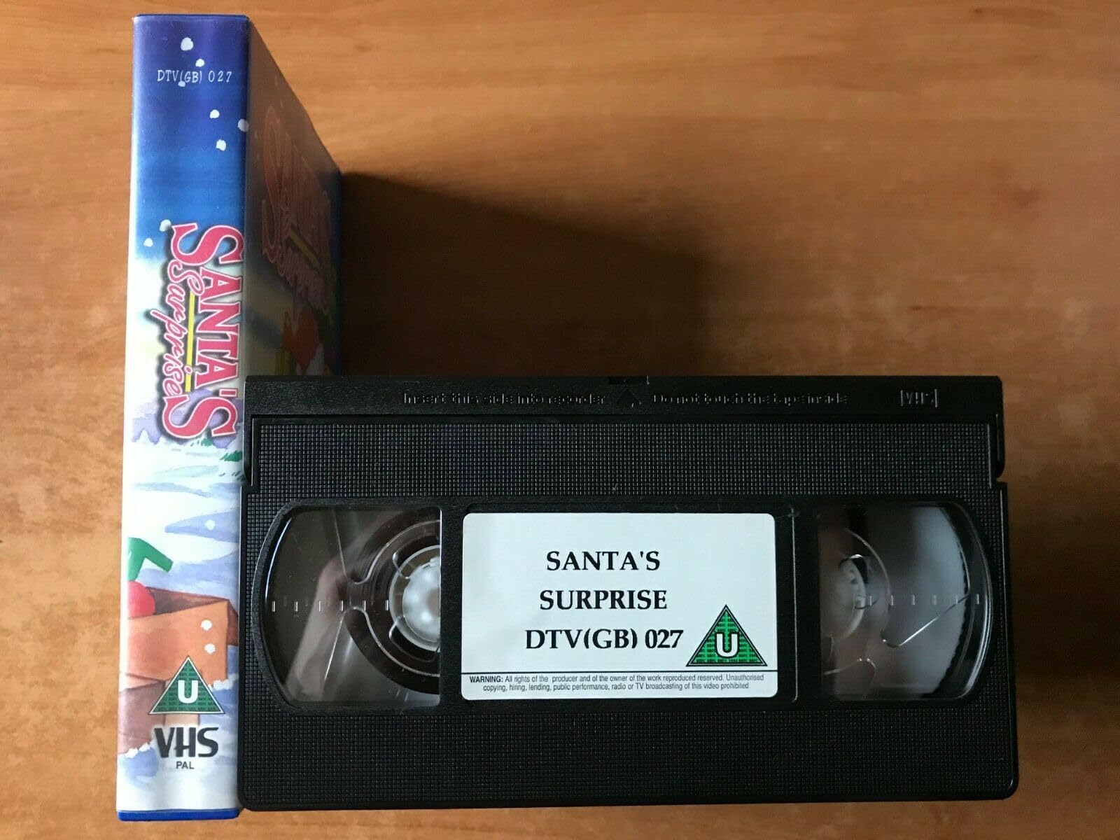 Santa's Suprise (Classic Cartoons) - Holiday Special - Animated - Kids - Pal VHS