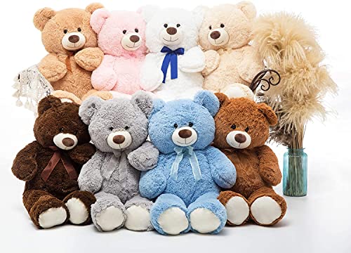 Toys Studio 36 inch Big Teddy Bear Cute Giant Stuffed Animals Soft Plush Bear for Girlfriend Kids, Tan