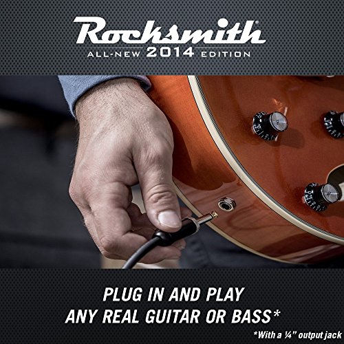 Rocksmith 2014 Edition - Playstation 3 (Cable Included)