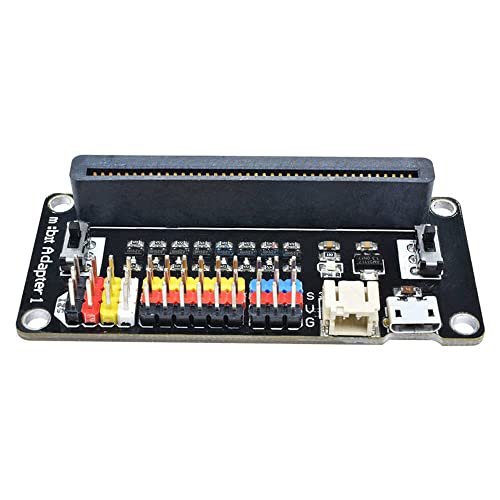 Expansion Board Sensor Module Adapter for BBC Micro:bit Microbit 3.3-5V Conversion IIC I2C Development Module