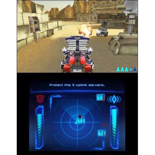 Transformers: Dark Of The Moon - Nintendo 3DS (Stealth Force)