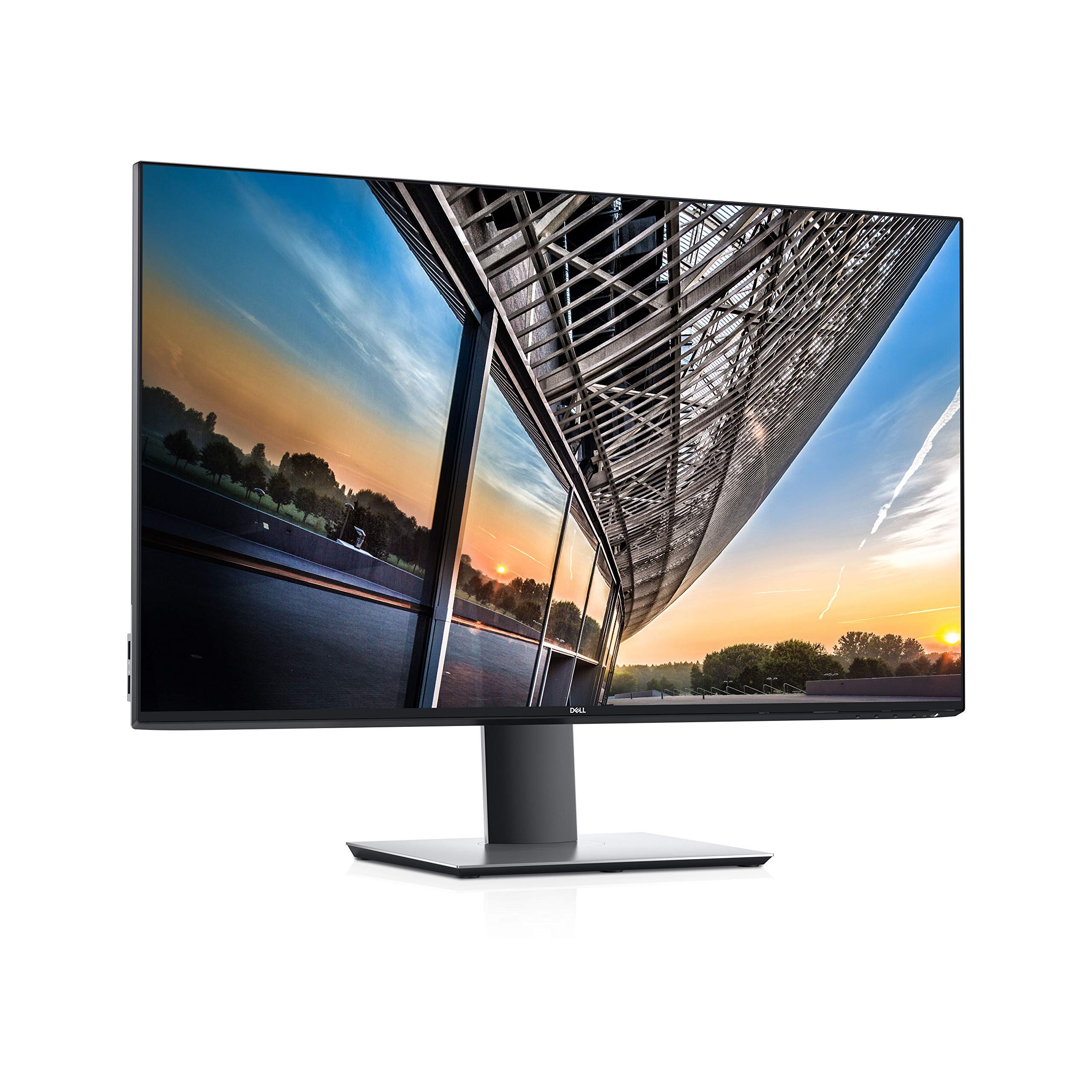 Dell UltraSharp 31.5-Inch 4K LED USB-C, HDMI, DisplayPort U3219Q Monitor (Renewed)