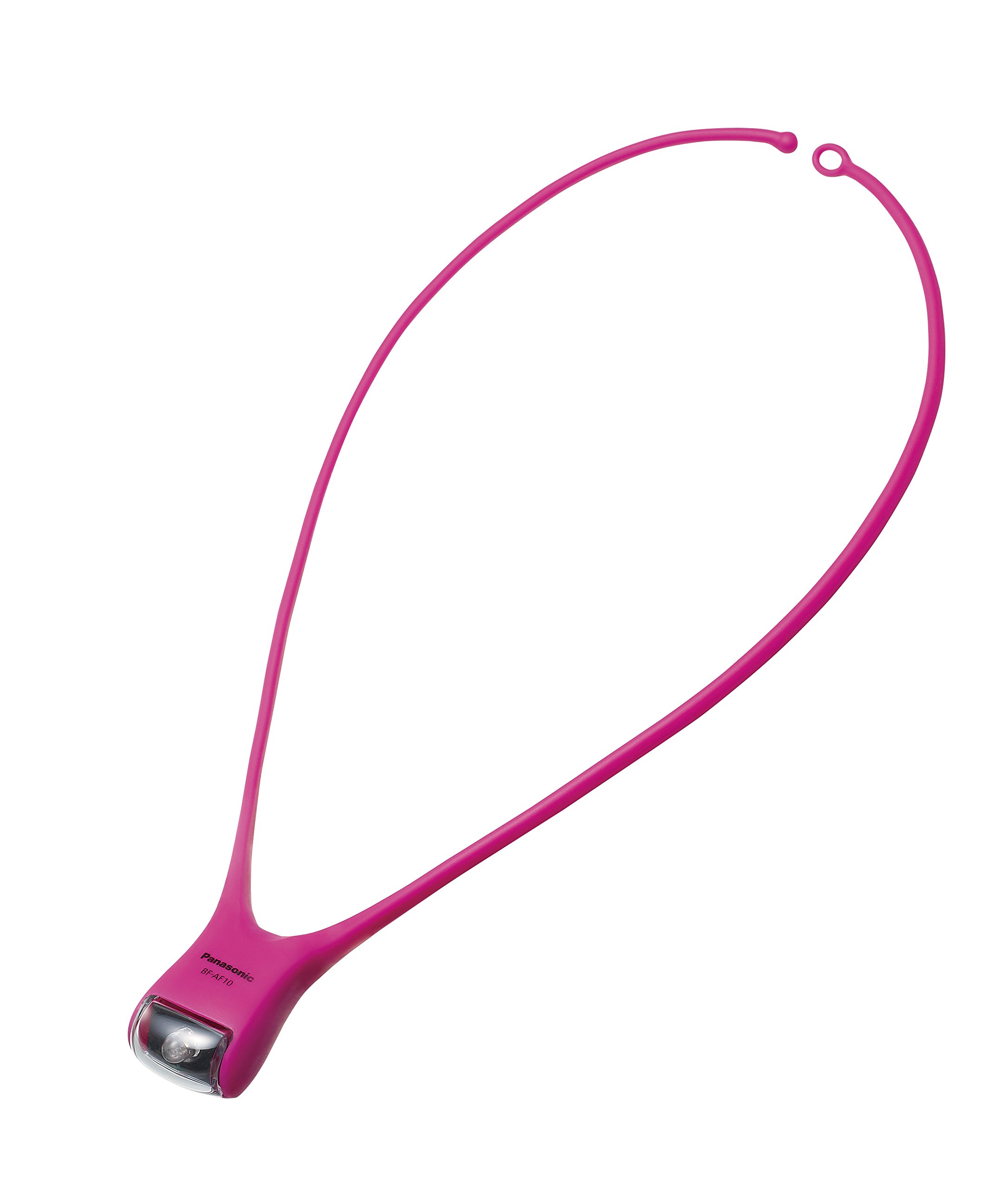 Panasonic Energy Corporation Panasonic BF-AF10B-P/A Hand Free LED Neck Light, Pink, 1 Count (Pack of 1)