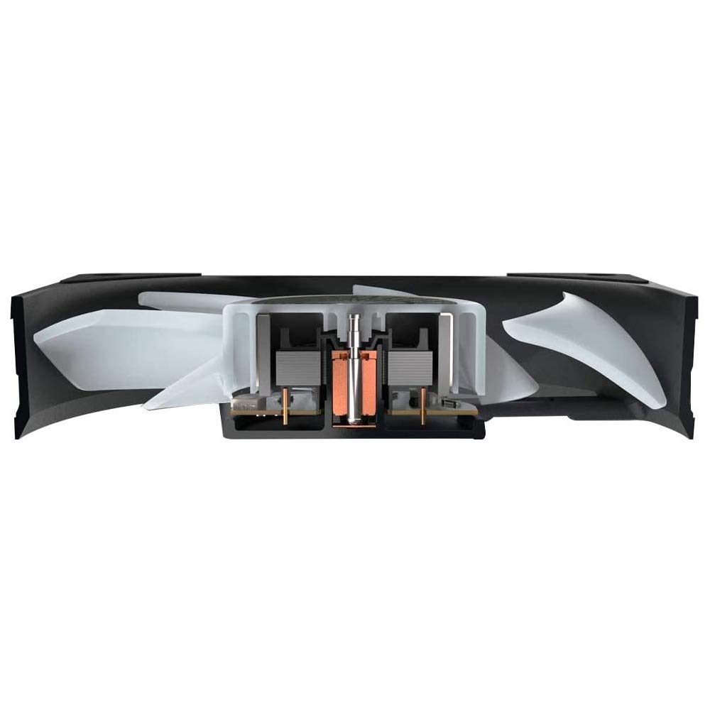 Cooler Master SickleFlow 140 ARGB Case & Cooling Fan - ARGB Motherboard Compatible, Translucent Air Balance Blades, 67 CFM, 2.25 mmH2O, 10 to 27 dBA - ARGB