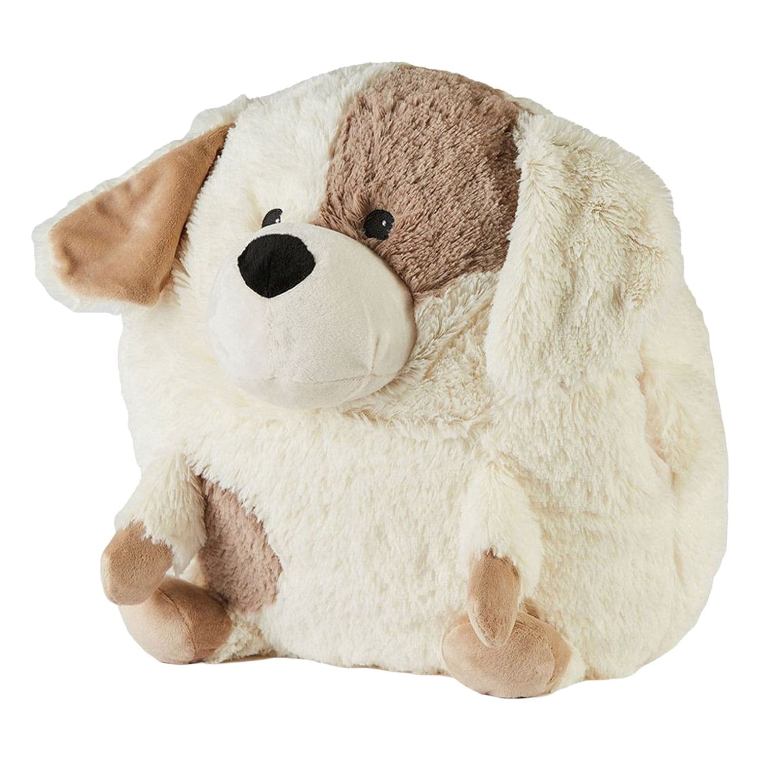 warmies Supersized Puppy Microwavable, Hot or Cold for Cool Relaxation and Warm Relief, Lavender Scented Cozy Plush Animal