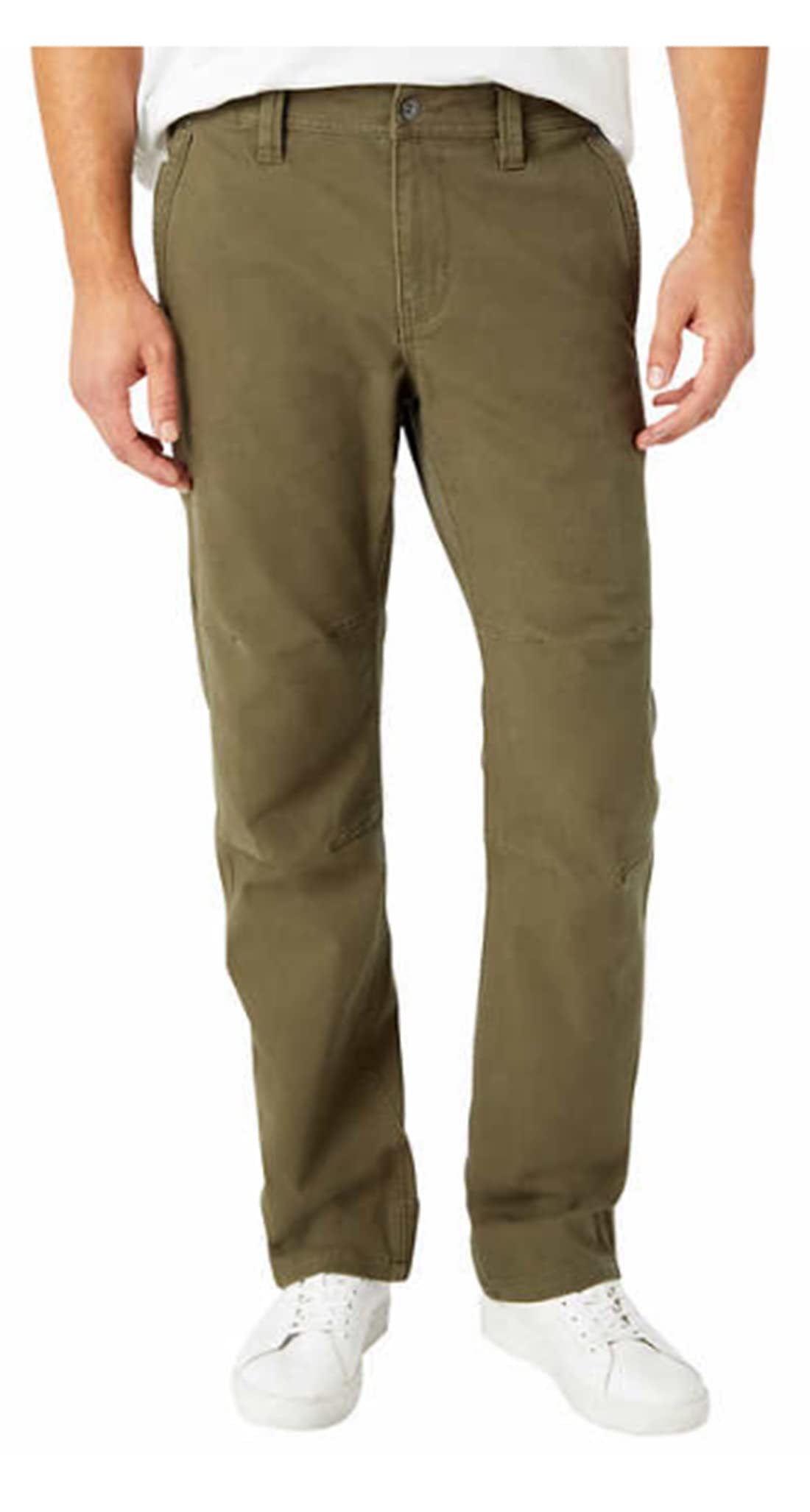 Eddie Bauer Men's Relaxed Fit Utility Pants (as1, Waist_Inseam, Numeric_38, Numeric_34, Regular, Regular, Slate Green, 38W x 34L)