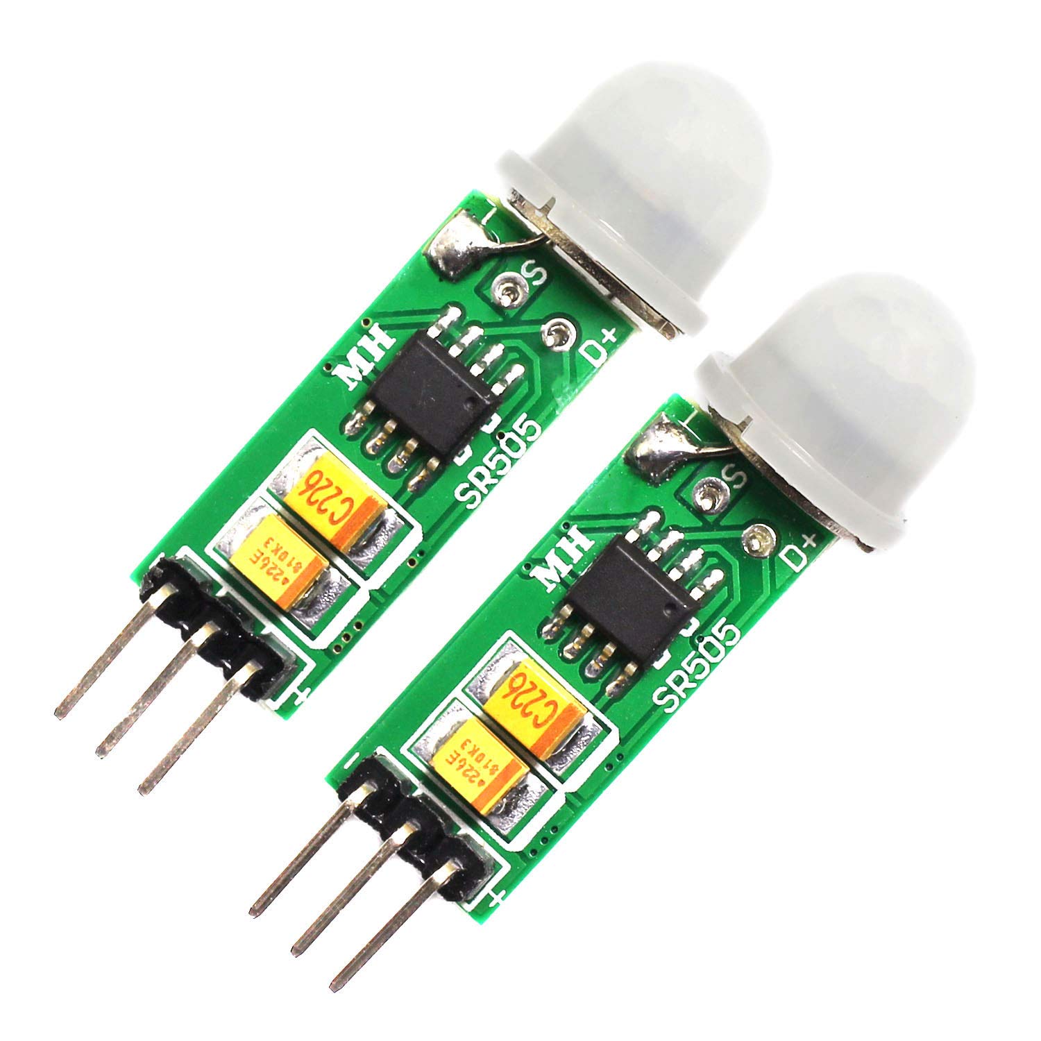 DGZZI 1PC Small Size PIR HC-SR505 Motion Sensor Precise Infrared Detector Module for Arduino