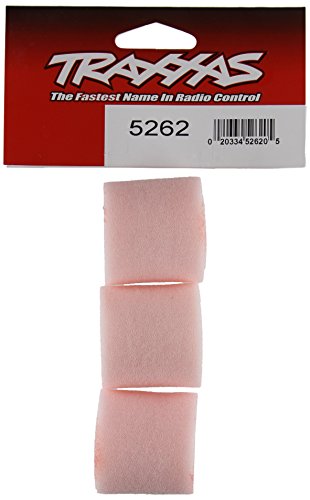 Traxxas 5262 High-Volume Air Filter and Pre-Filter Foam Inserts for TRX 2.5, 2.5R, and 3.3 (set of 3)