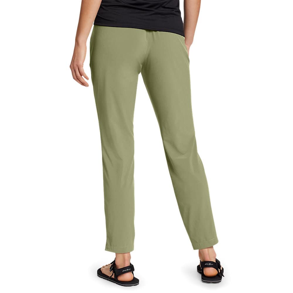 Eddie Bauer Women's Escapelite Slim Ankle Pants, Eucalyptus, Medium