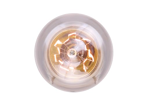 CANARM B-ST45-17C, Edison, 60W E26-G, Clear Glass, ST45 Cone Shape, Dimmable, 2500 Hours Bulb, 1 Count (Pack of 1)