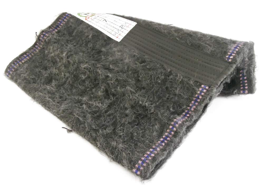 Medical Dog's Hair Wool Warm Stretchy Warming Back Belt Arthritis, Neuritis (3XL)