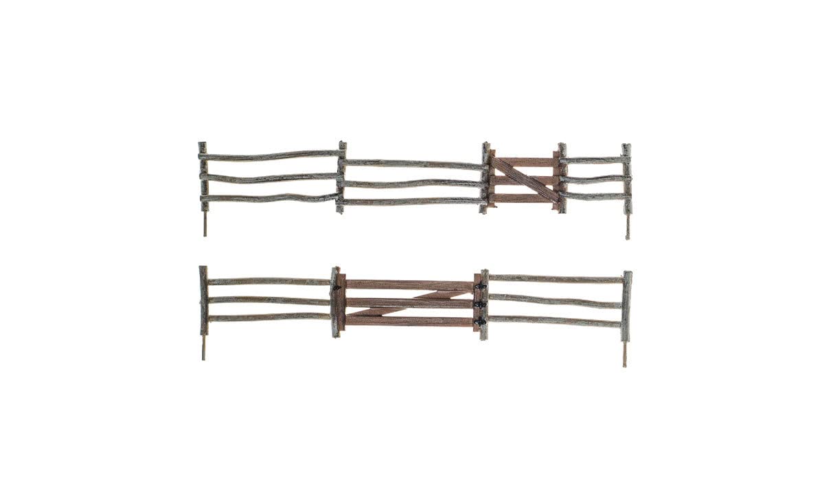 Woodland Scenics A2981 HO Log Fence