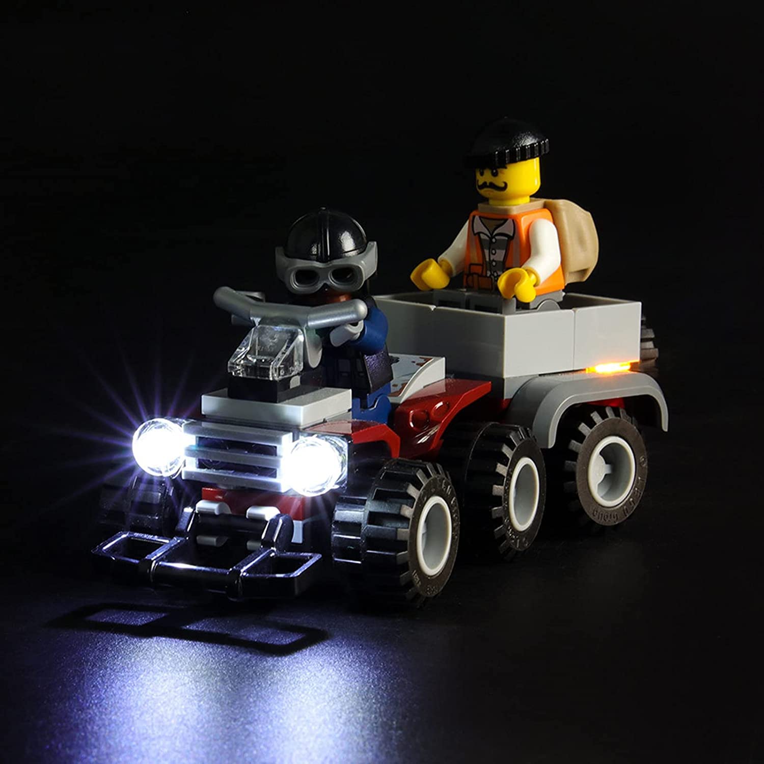 EDOSSA Led Lighting Kit for Lego Jurassic World Blue's Helicopter - Compatible with Lego 75928 Building Blocks Model