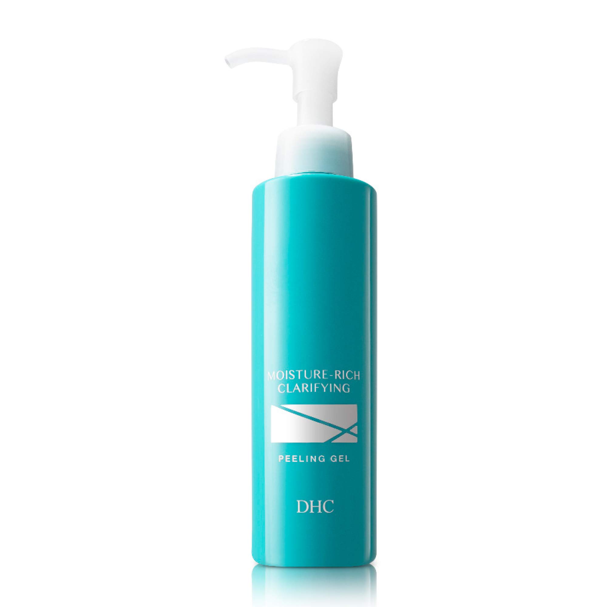 DHC Moisture-Rich Clarifying Peeling Gel, Innovative Exfoliator, Hydrating, Skin Turnover, Fragrance and Colorant Free, Ideal for All Skin Types, 4.9 oz. Net wt.
