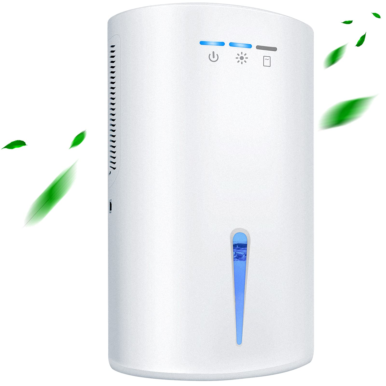 COSVII Dehumidifier for Bedroom,Up to 680 Sq.ft Small Dehumidifier Ultra Quiet Dehumidifiers for Home Bathroom Closet Kitchen with 68oz(2000ml) Water Tank