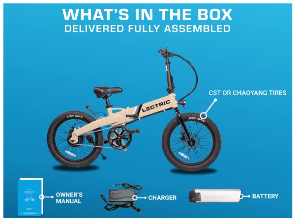 LECTRIC XP™ Lite Electric Bike | Adult Folding Bikes - Weighs Only 46lbs | 40+ Mile Range w/ 5 Pedal-Assist Levels | 20mph Top Speed - Class 1 and 2 eBike