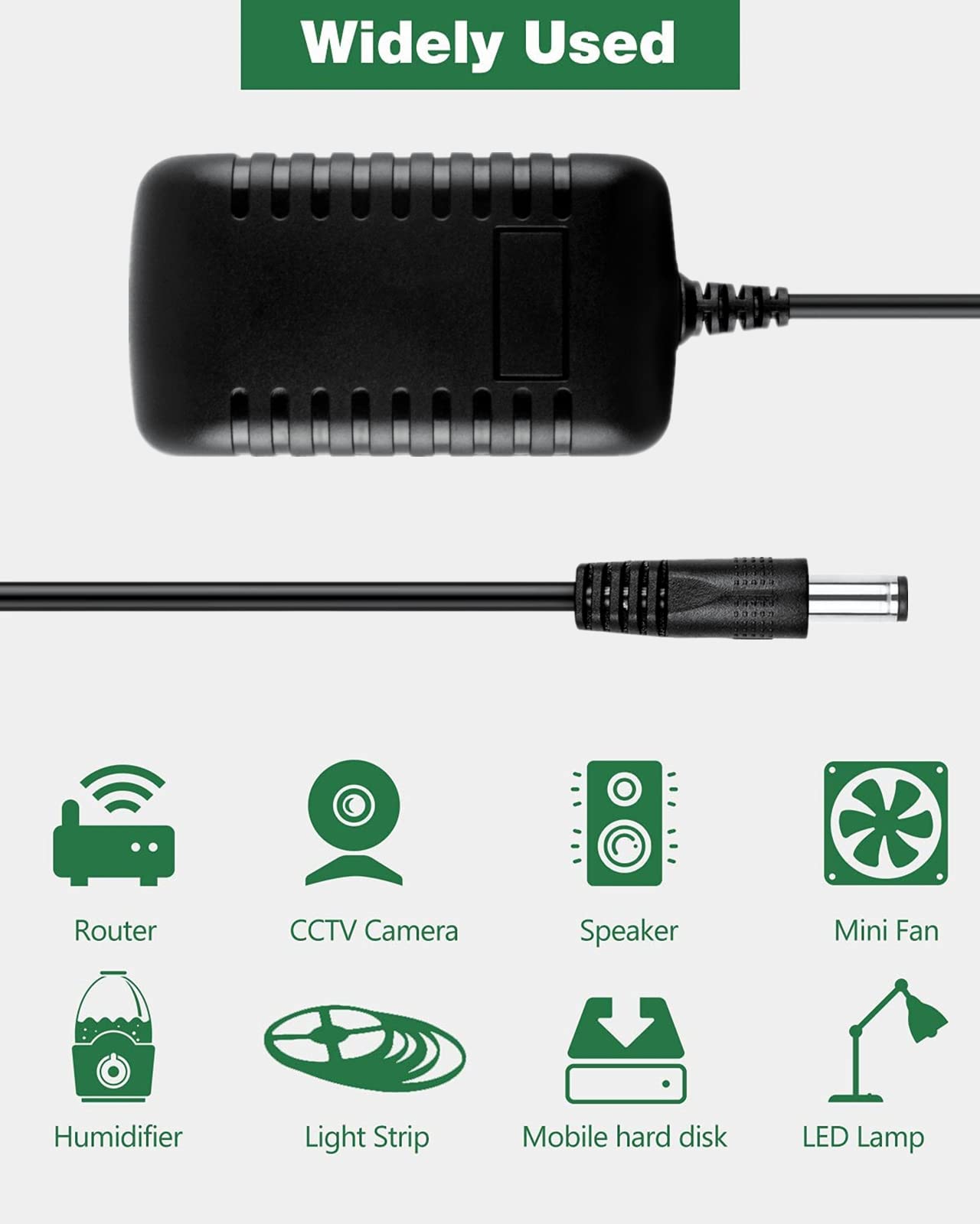 Jantoy AC Adapter Charger Compatible with Shark IZ361H Anti-Allergen Cordless Vacuum Power Supply