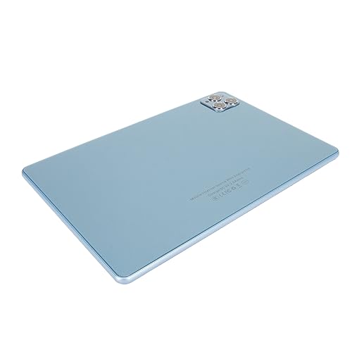 DAUERHAFT 10.1 Inch Tablet, 8GB RAM 256GB ROM 5GWIFI 2 in 1 Tablet PC 4G Network Blue for Work for Entertainment (US Plug)