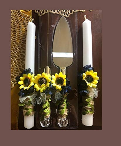 MooMouM Wedding Cake Knife and Server Set