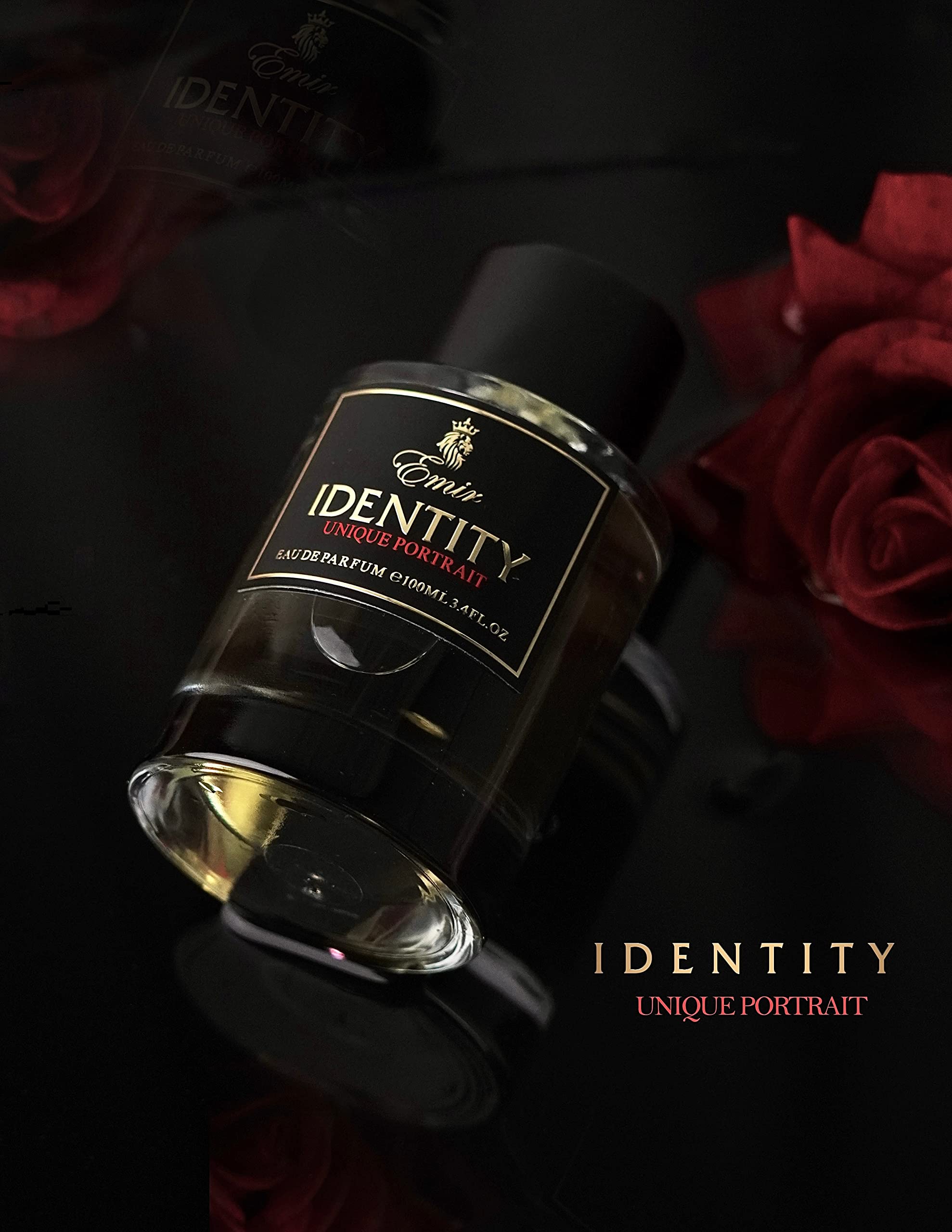 Paris Corner Identity Emir 100ml Eau de Parfum Fragrance EDP Perfumes (UNIQUE PORTRAIT)