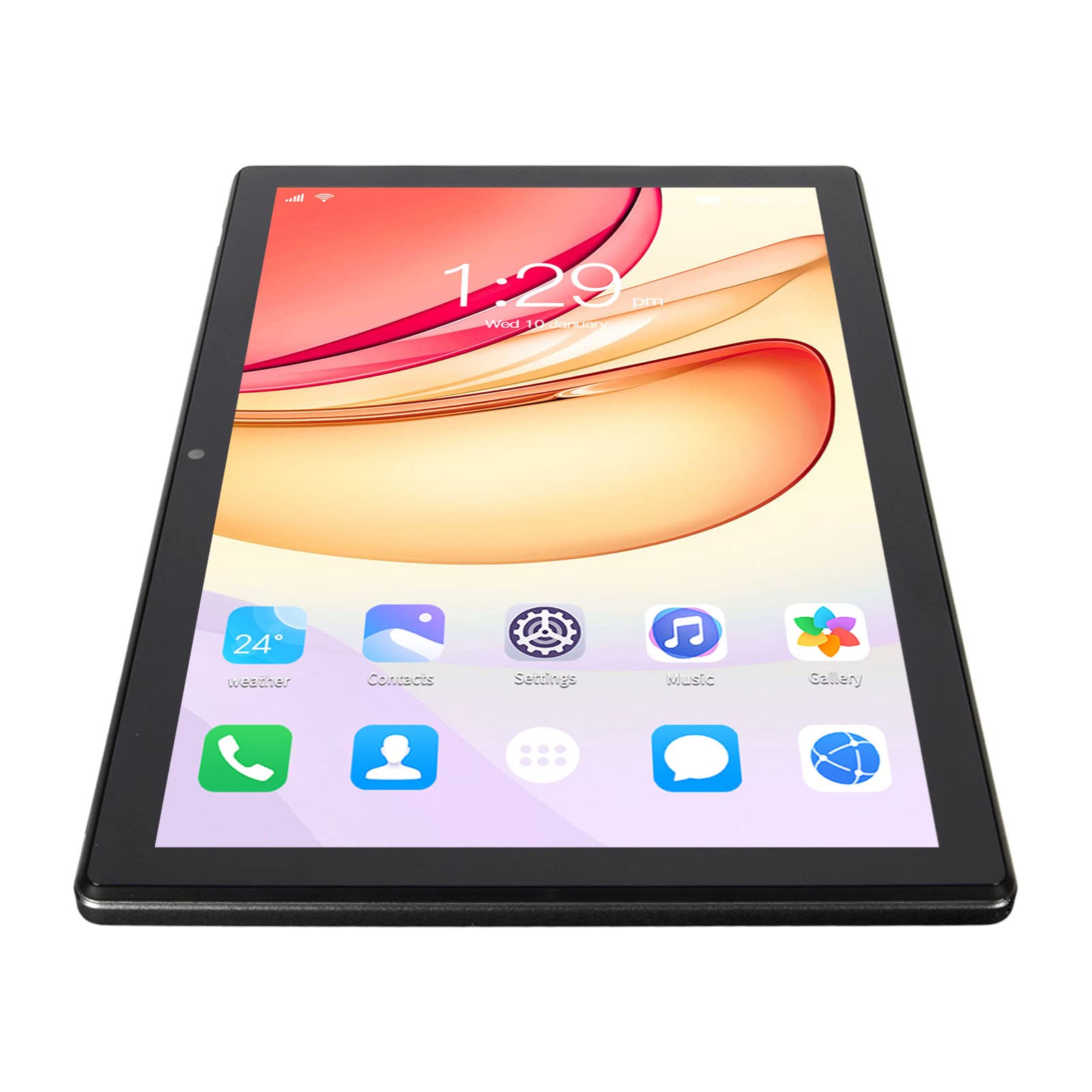 DAUERHAFT 10.1in Tablet PC, 6GB RAM 128GB ROM 100β240V 5GWIFI Support Octa Core Tablet for Office for Android 10 (#1)