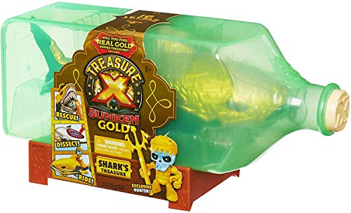 Treasure X Sunken Gold Shark's Treasure, Multicolor (41578)