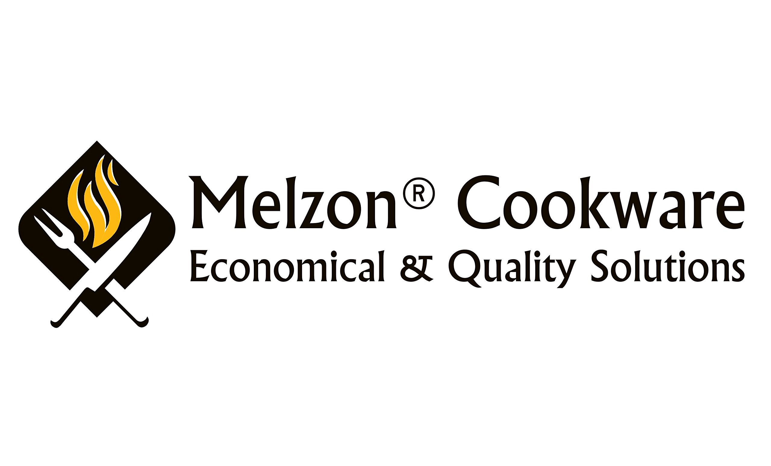 Melzon Cookware Universal Replacement Lid Knob β Heat Resistant, Bakelite Kitchen Pot Lid Handle, Black w/Silver Lining (1)