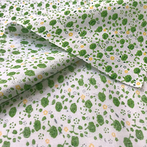 Quilting Fabric Misscrafts 7pcs 50 x 50cm Cotton Fabric DIY Making Supplies Craft Patchwork Fabric Bundle Fat Quarter Pre-Cut Quilt Squares for DIY Sewing Scrapbooking