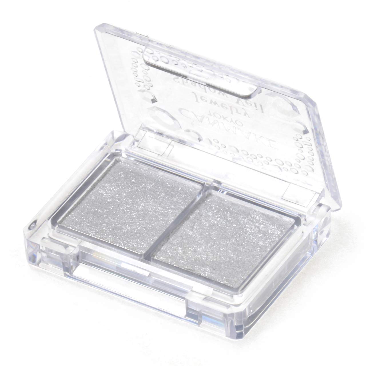 CANMAKE Jewelry Shadow Veil, Eyeshadow Glitter 0.08 oz (2.4 g) (01 Innocent Crystal)